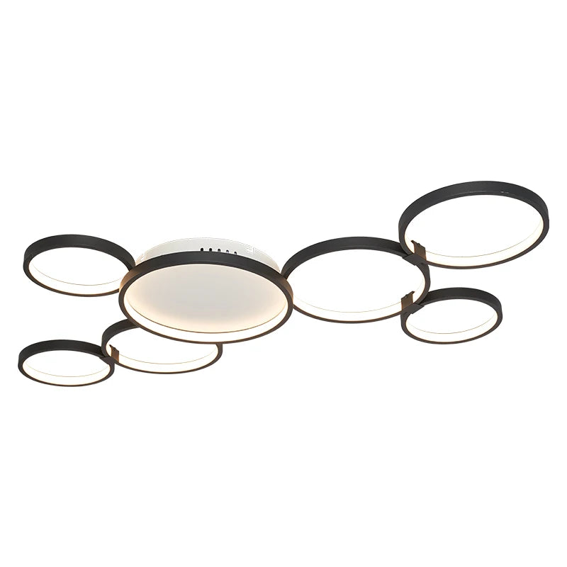 NEO Jolly Ring Design DIY Modern Led Ceiling Lights | Warmly Lights