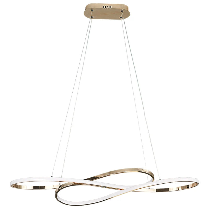 NEO Infinity Design Modern LED Pendant Hanging Light | Warmly Lights