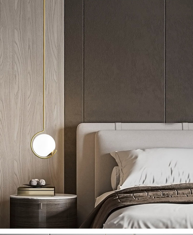 LYF Clementine Nordic LED Pendant Lights | Warmly Lights