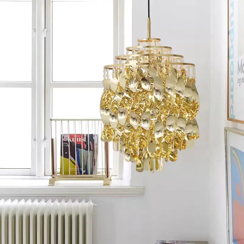 Privet Zynthera Modern Creative Pendant Chandelier | Warmly Lights