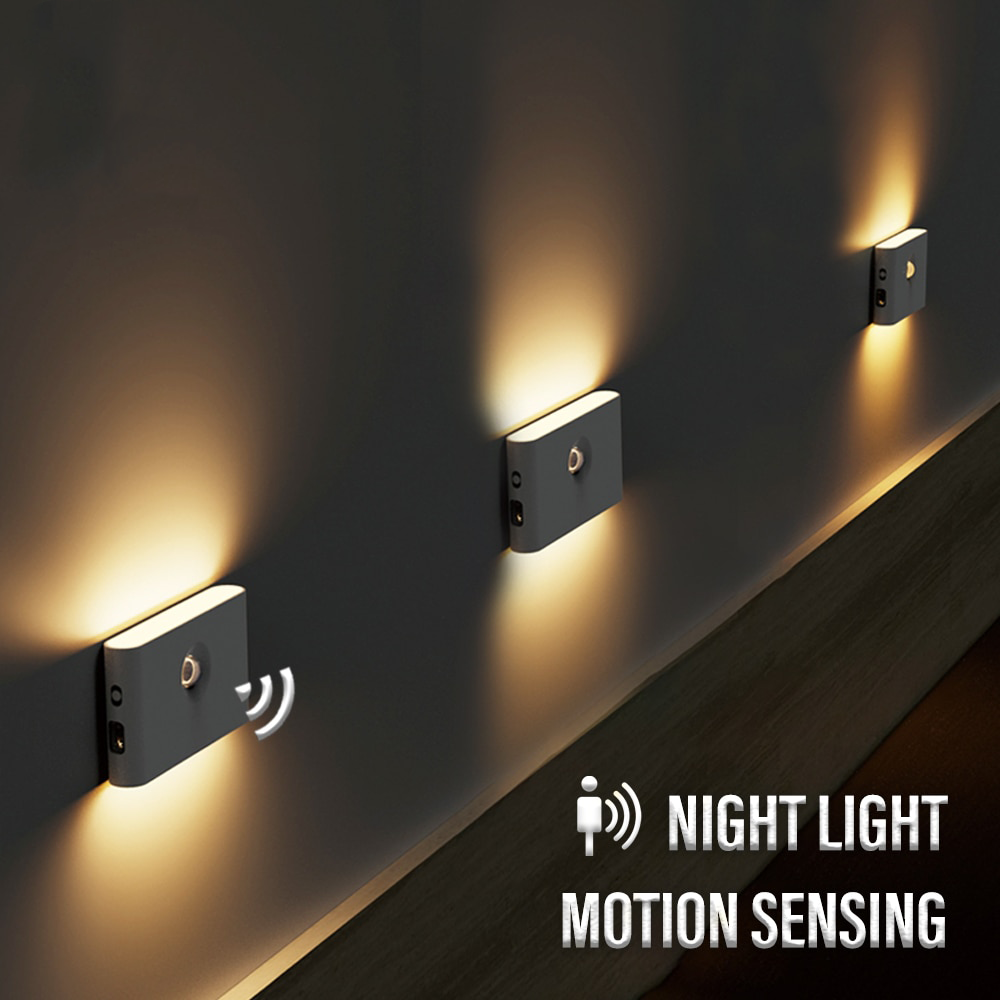 LED Induction Night Light Wireless USB Charging | Warmly Lights