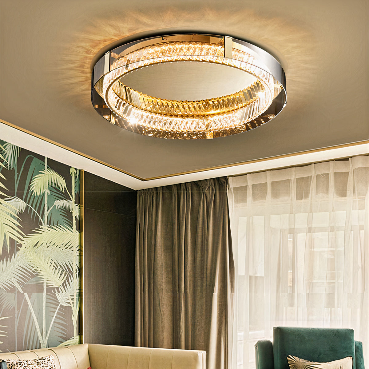MAK Plafonnier Crystal Ceiling/Pendant Lights | Warmly Lights
