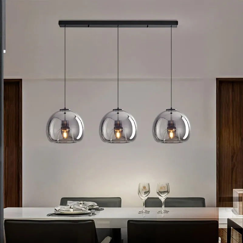 WAD LED Glass Pendant Light light luxury pendant Lamp Deco Nordic ...