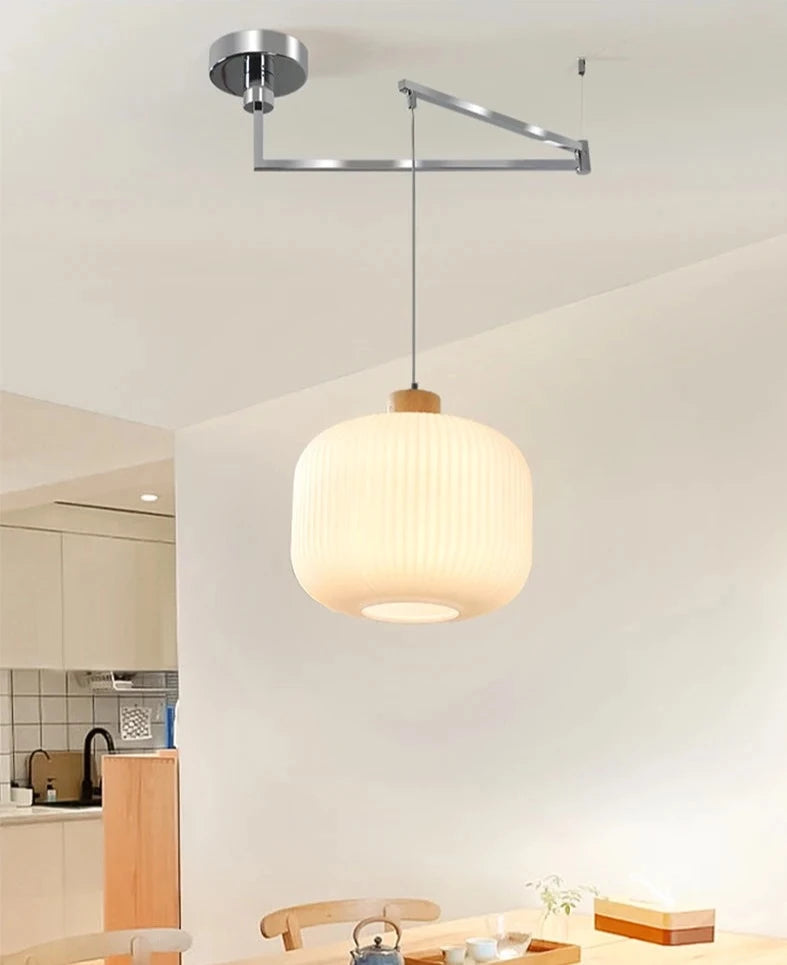 QIYI Nobils Wood Style Rocking Light | Warmly Lights
