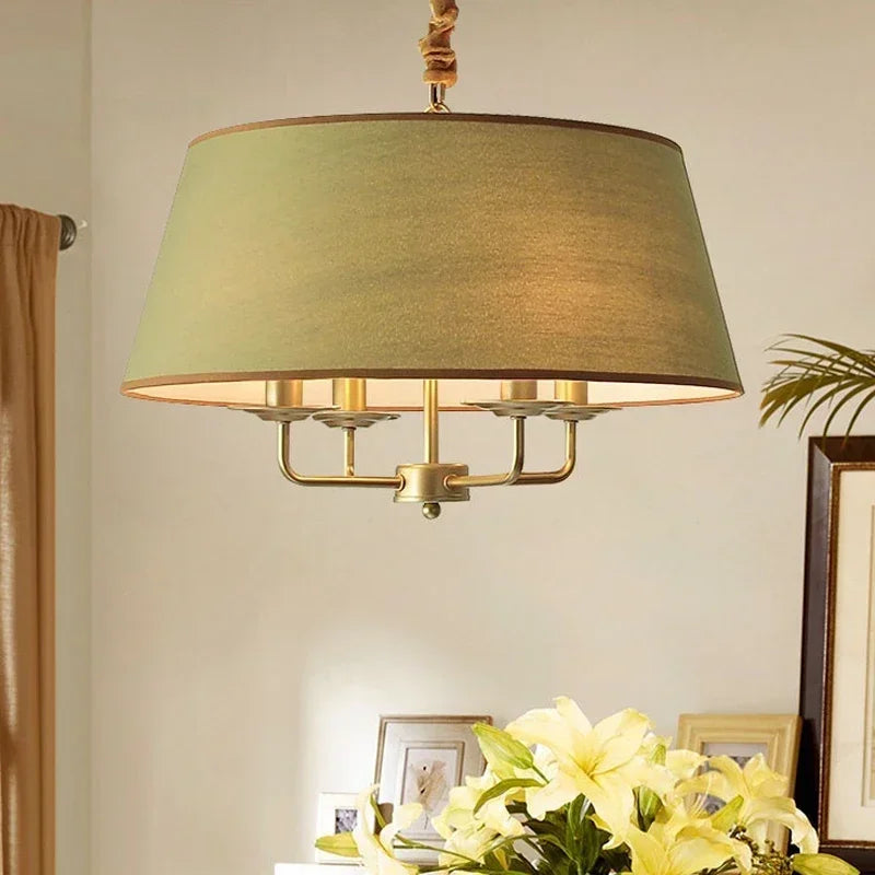 Sukori Vintage Cloth Pendant Lights | Warmly Lights