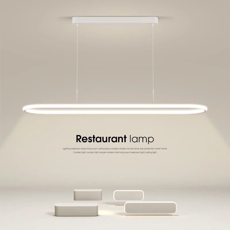QIYI Kanne LED Pendant Light Dining Table | Warmly Lights