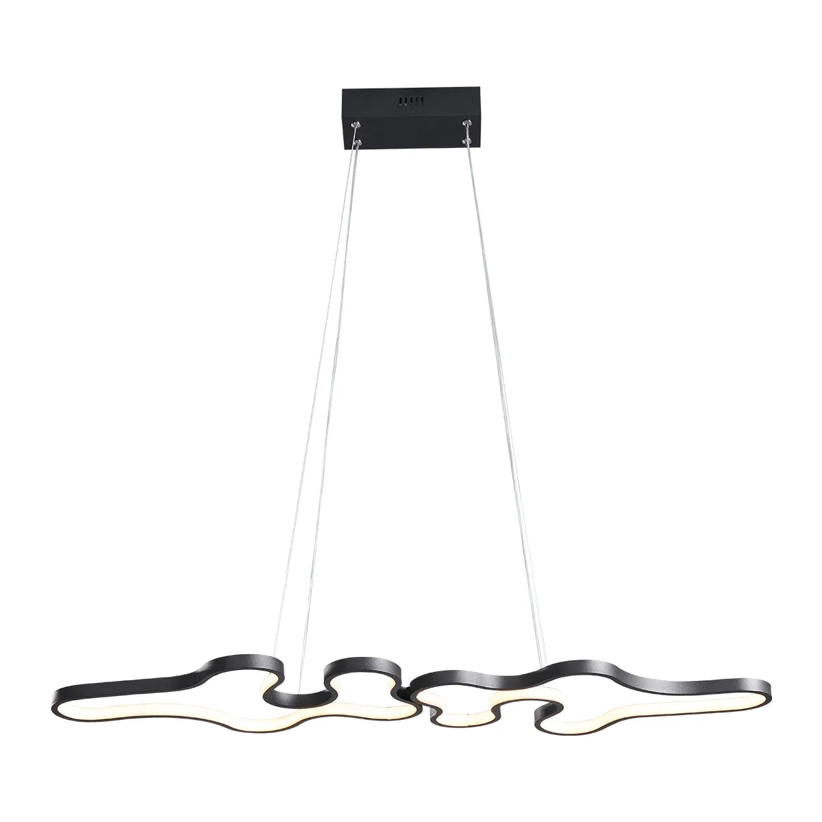 NEO The Curly Smart Home Alexa Google Home Modern LED Pendant Lights ...