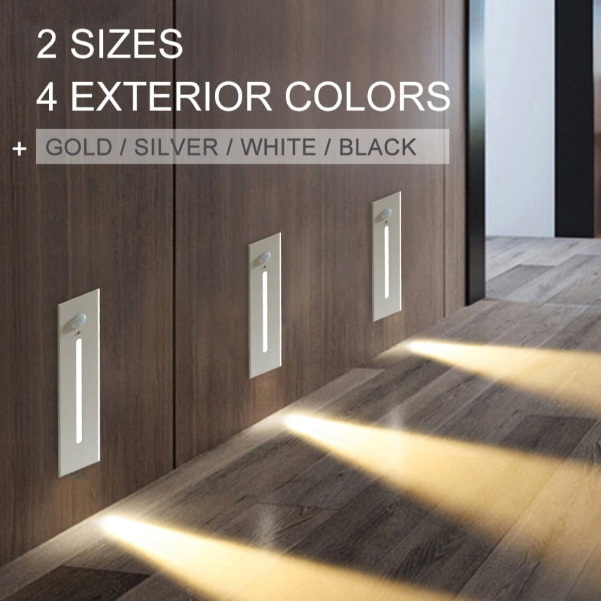 EB Take - Recessed Sensor Light Motion Indoor Wall Sconce | Warmly Lights