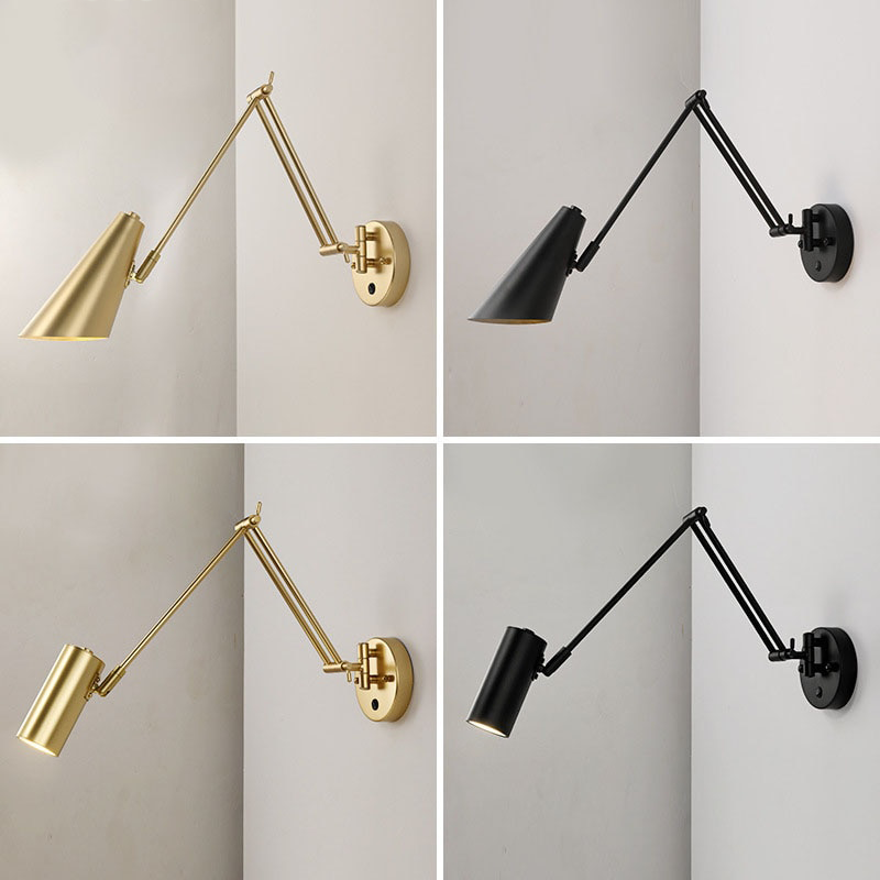 KIN Dai - Adjustable Swing Long Arm Internal Touch Sensor Switch ...