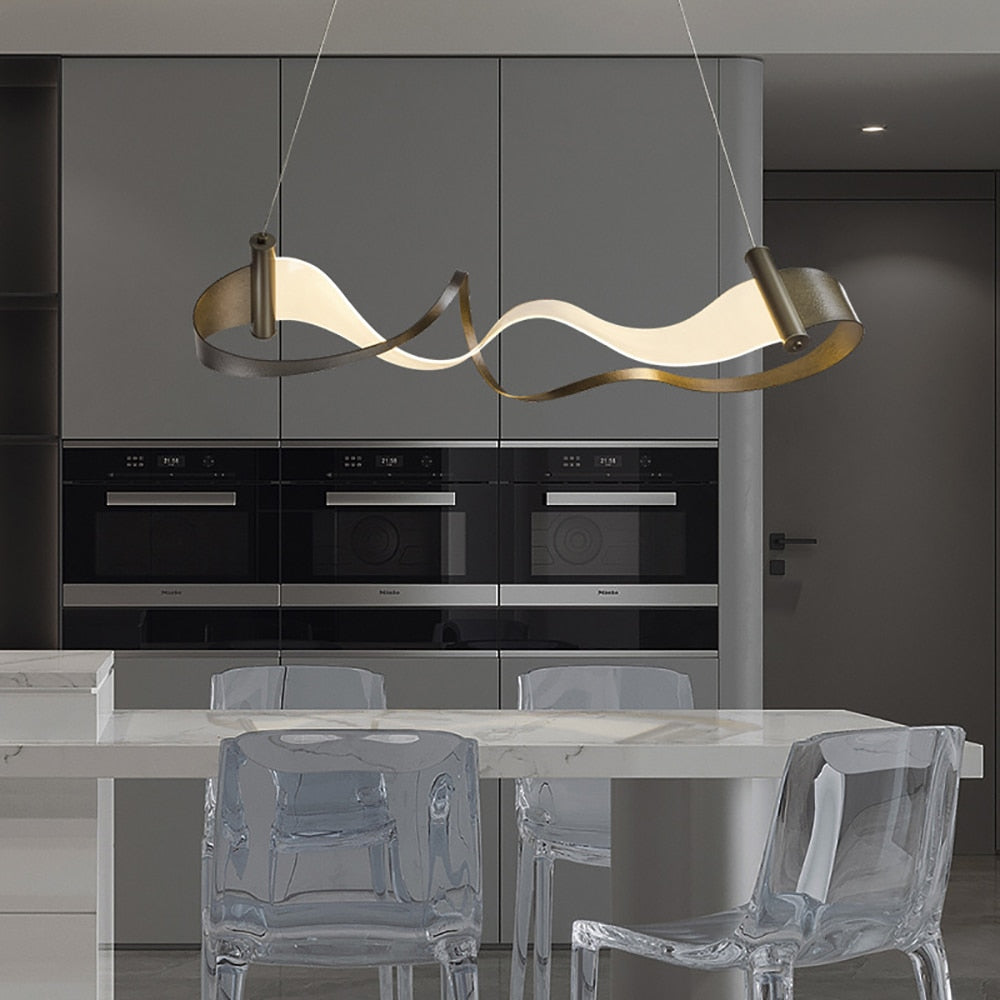 OLGA LED Ceiling Chandelier New Creative Luxury Acrylic Hanging Lamps ...