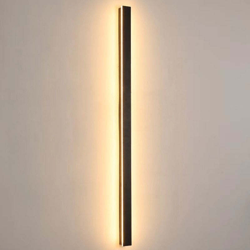 QLT Loong - LED Outdoor Long Wall Light Modern Waterproof IP65 | Warmly ...