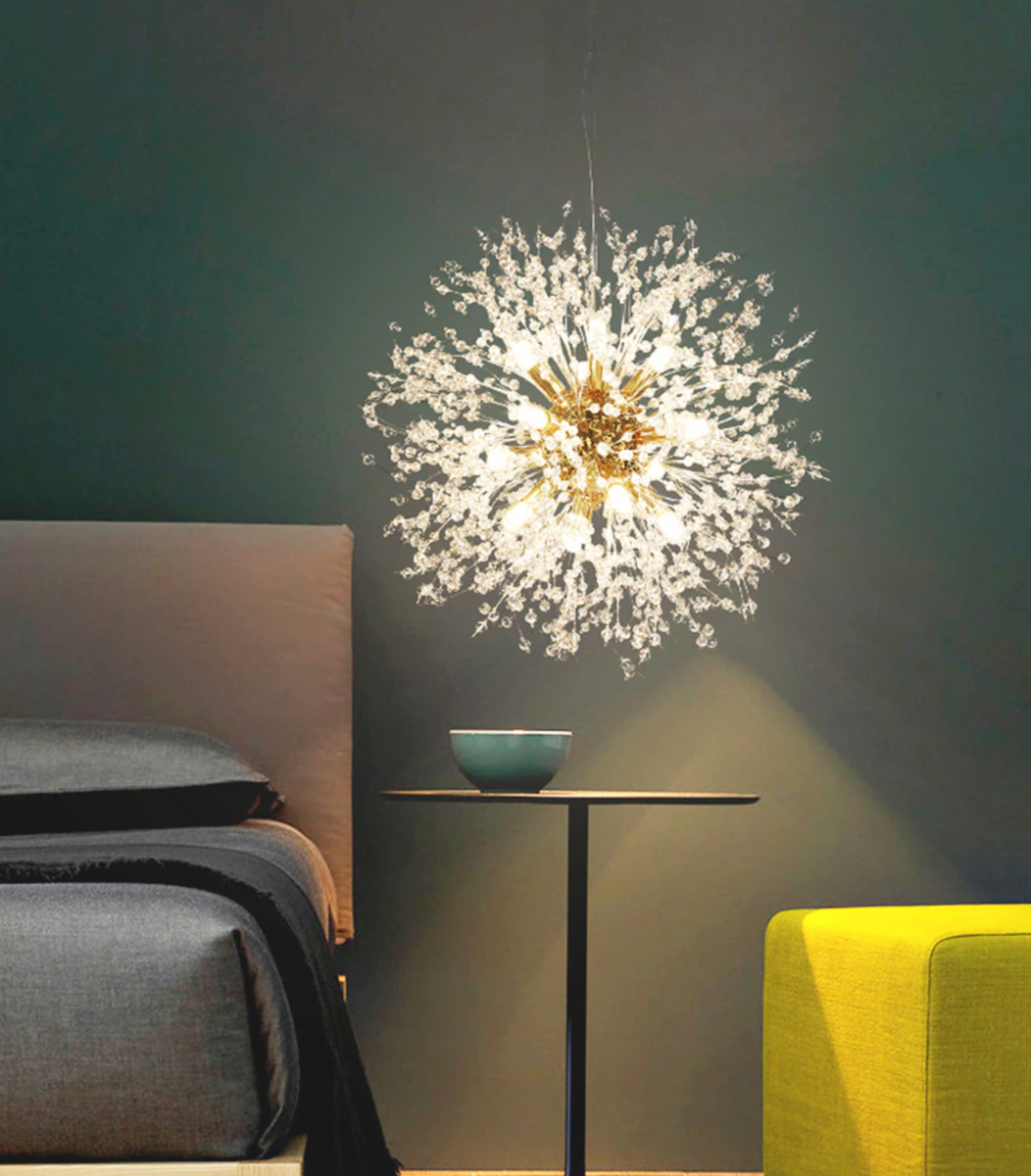The Firework Crystal Dandelion | Warmly Lights